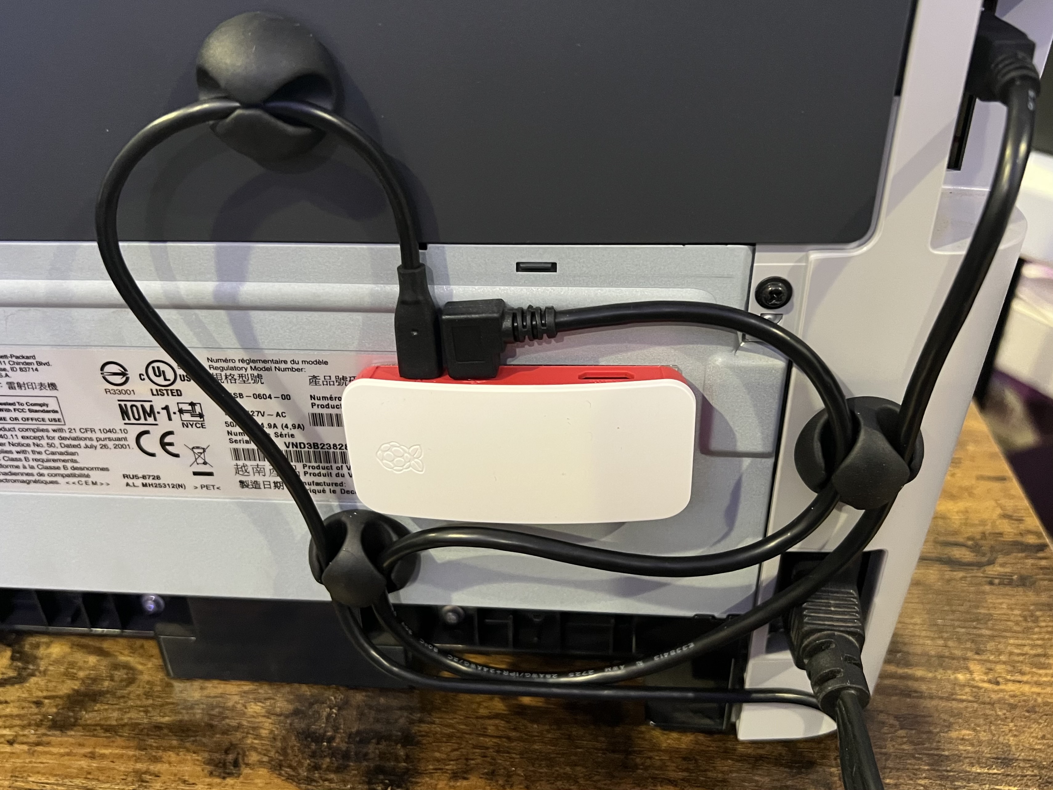 Smartening Up An Old Printer – Automating All the Things.